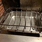 Amazon.com : Weber 6469 Original Rib and Roast Holder : Rib Rack For ...