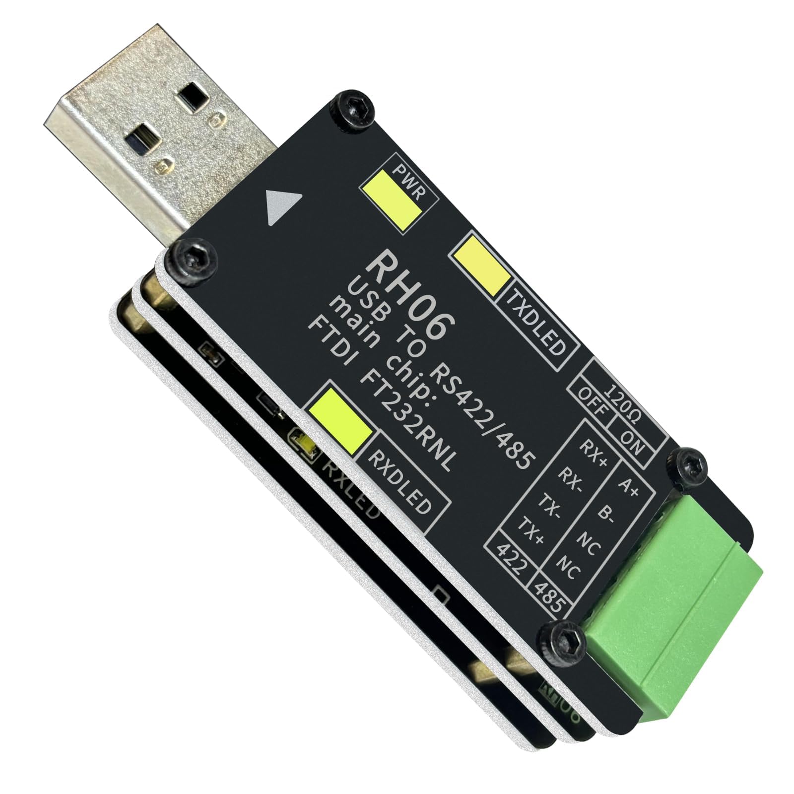 Mua Jhoinrch USB to RS485 Converter Adapter Based on FTDI FT232RNL chip Supports RS422 Protocol ...