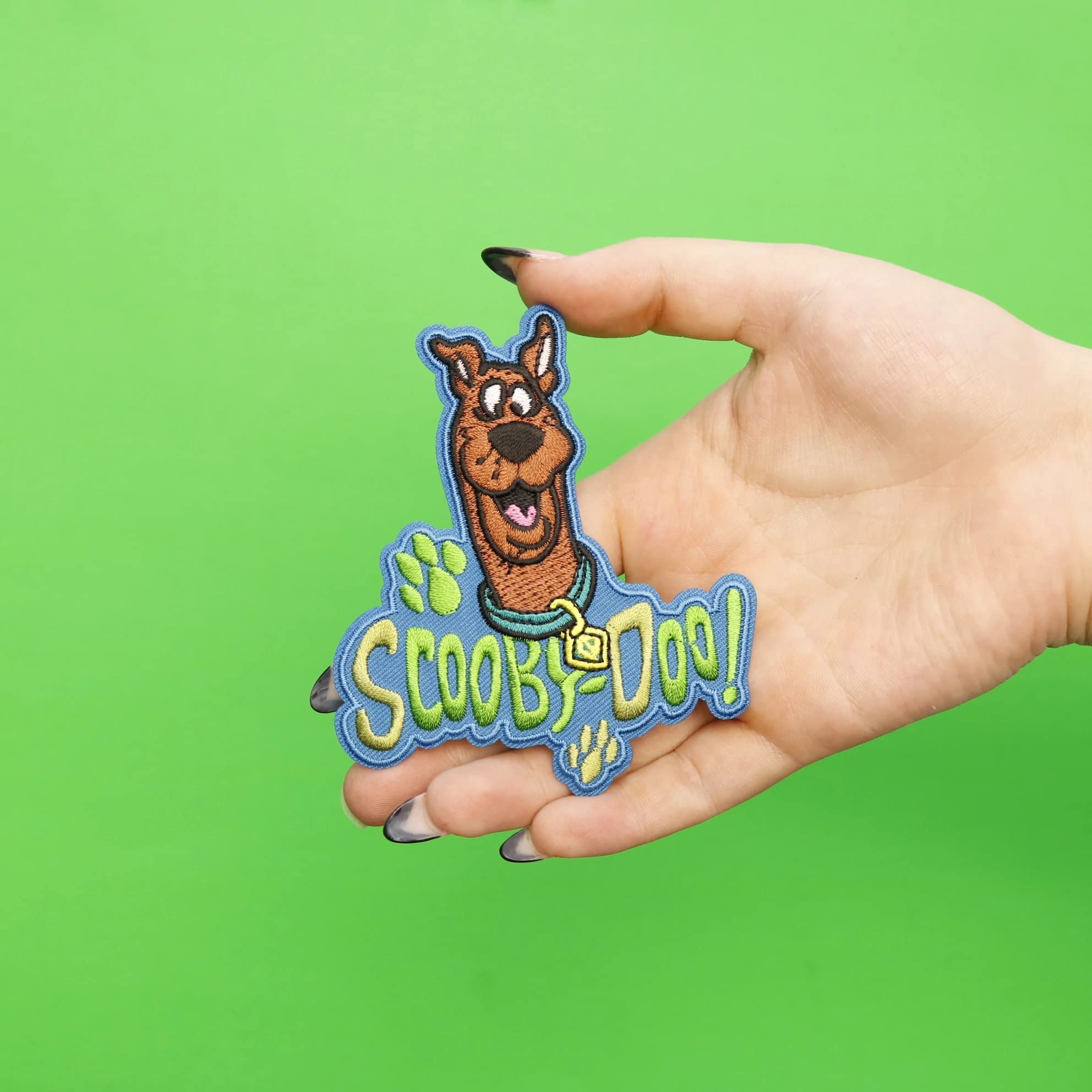 Mua Application Hanna Barbera Scooby Doo Paw Prints Patch trên Amazon ...