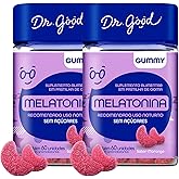 Suplemento Melatonina Fini 60 Gomas Morango - Dr. Good : Amazon.com.br ...