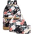 Amazon.com | JIANYA School Backpack for Teen Girls - Lightweight Kids ...