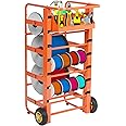 Amazon.com: ikare Wire Spool Rack, Cable Caddy Heavy Duty Multi-Spool ...