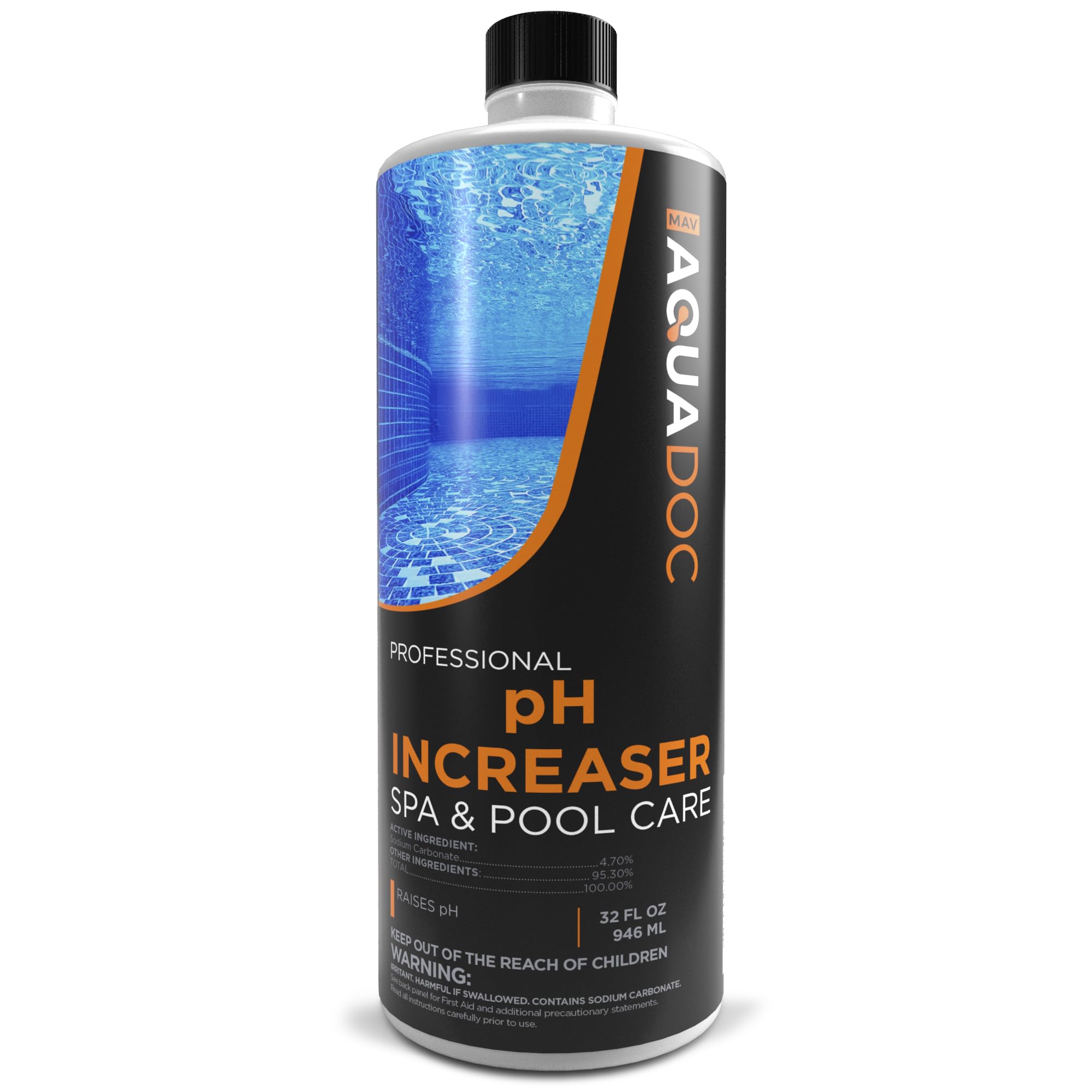 AquaDoc pH Increaser for Hot Tub - pH Up for Hot Tub Spa - pH Increaser ...