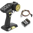 Amazon.com: NEEBRC 7 Channels RC Transmitter with Receiver Built-in ...