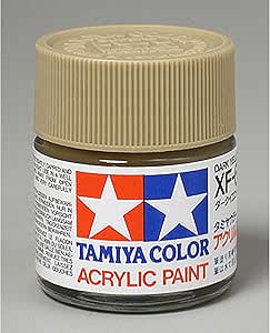 Amazon.com: TAMIYA USA TAM81360 Acrylic XF60 Flat Dark Yellow : Arts ...