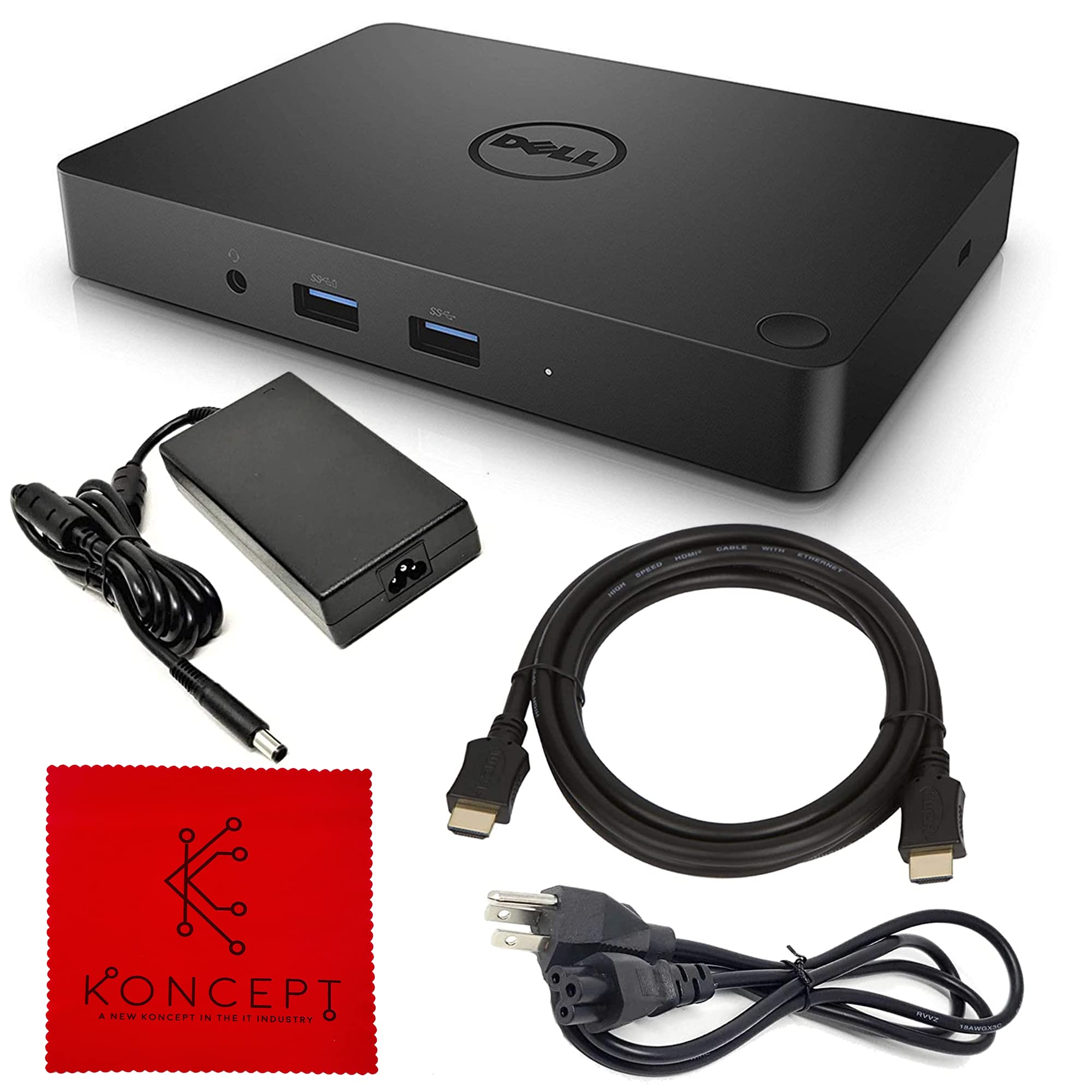 Mua WD15 DELL Monitor Dock 4K with 180W AC Adapter & HMDI Cable - Dell ...