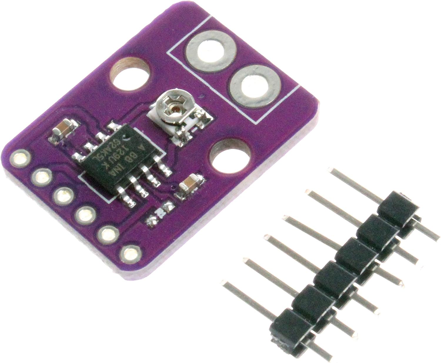 Amazon.com: NOYITO INA129-HT High Temperature Sensor Low Power Instrumentation Amplifier Module ...