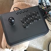 Amazon.com: Mayflash PS2 PS3 PC USB Universal Arcade Fighting Stick ...