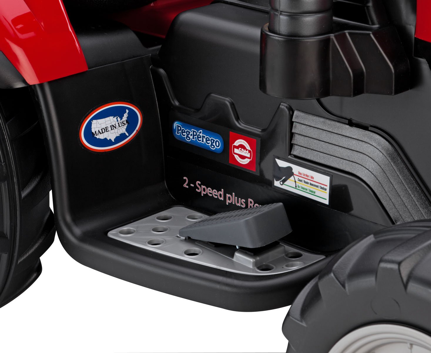 Mua Case IH Magnum Tractor and Trailer 12 Volt Ride on, Red trên Amazon ...