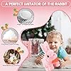 Zabalar 2025 New Bunny - Easter My Realistic Bunny Toy, Interactive Bunny Realistic Bunny ...