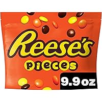 Amazon.com : REESE'S PIECES Peanut Butter in a Crunchy Shell Candy ...
