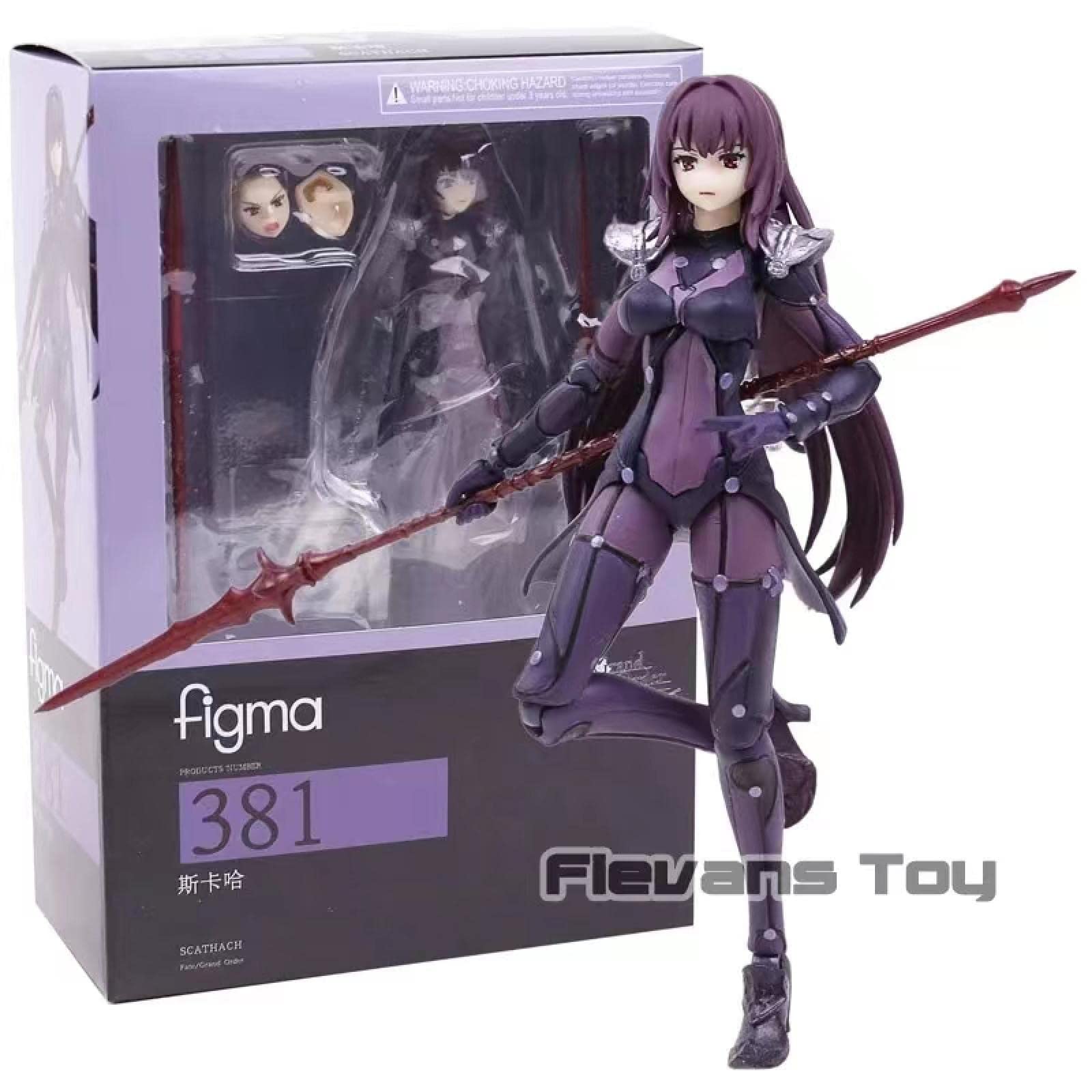 Mua Figma 381 Anime Fate Grand Order Lancer Scathach PVC Action Figure ...