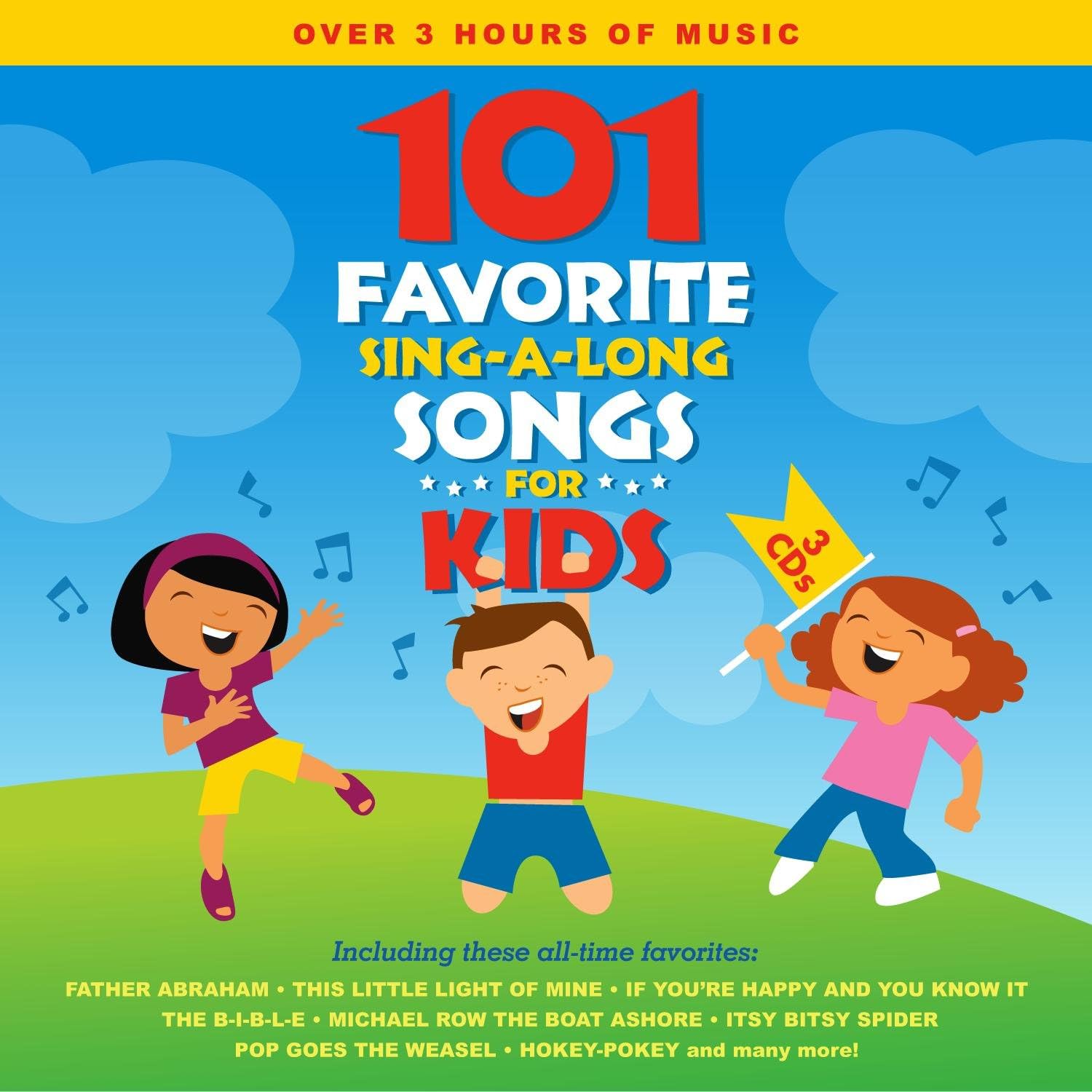 101 Favorite Sing-a-long Songs For Kids: Amazon.ca: Music