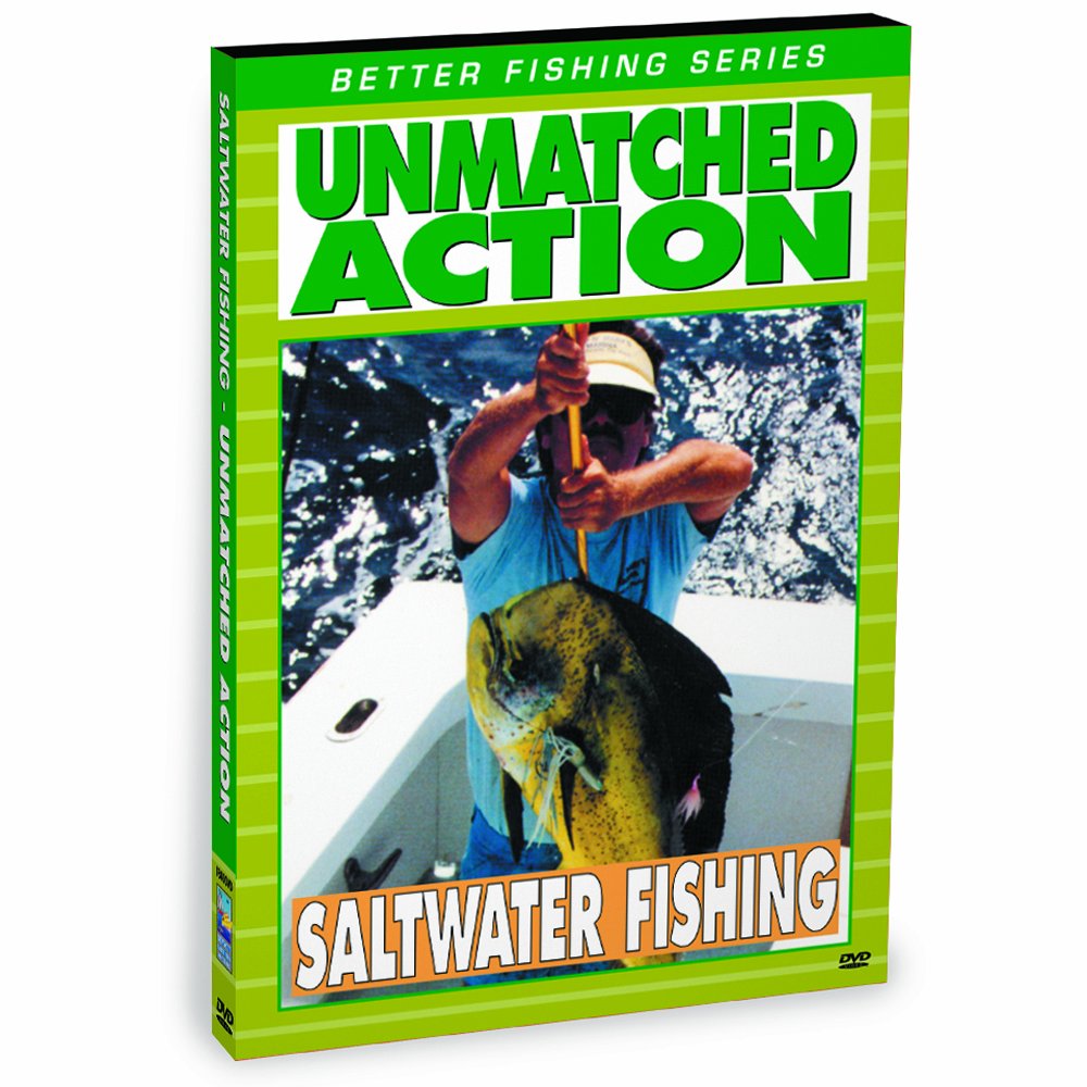 Amazon.com: DVD Saltwater Fishing - Unmatched Action: Saltwater Fishing ...