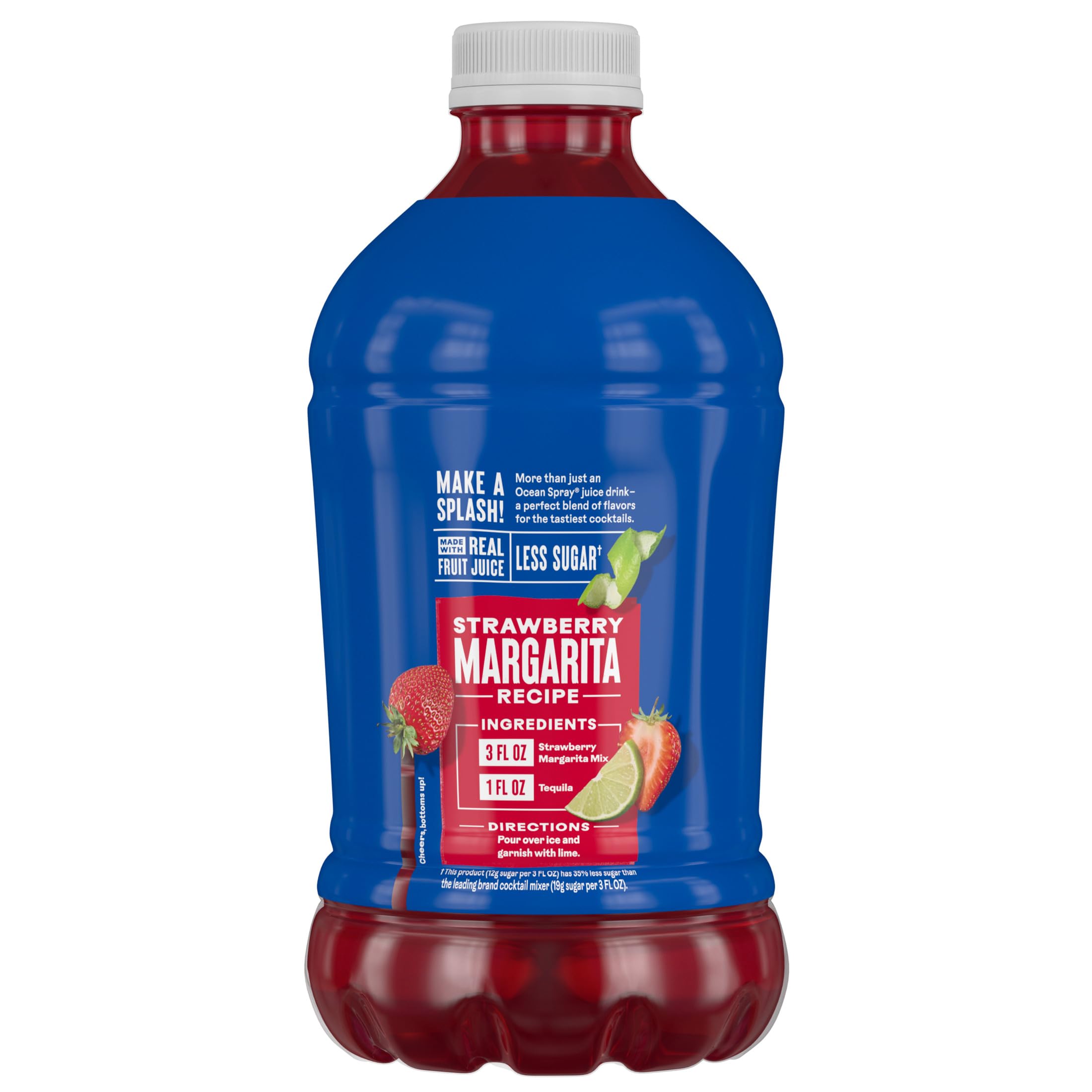 Mua Ocean Spray® Strawberry Margarita Cocktail Mixer, Drink Mixer Made ...