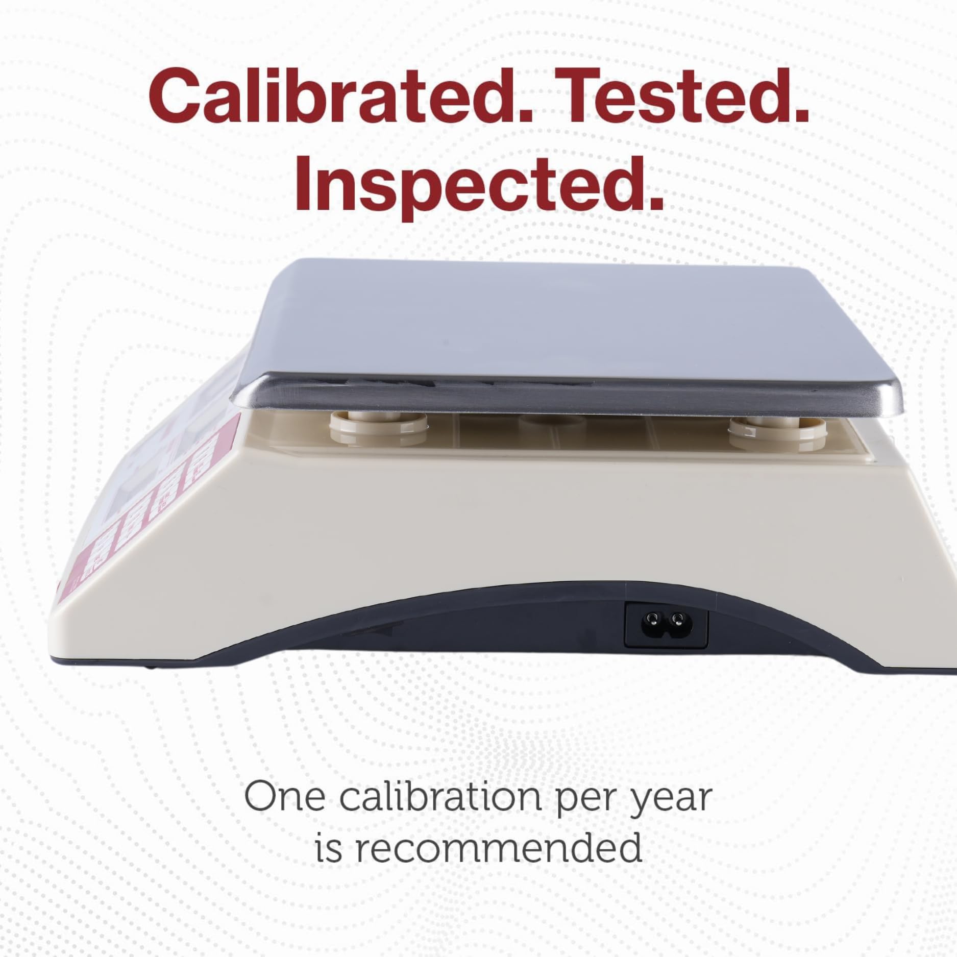 Fristaden Lab Counting Scale For Small Parts | High Capacity 30 Kg/66 ...