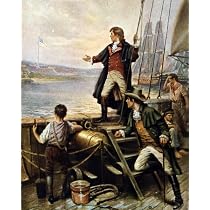 Francis Scott Key Writing The Star Spangled Banner