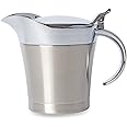 Amazon.com | Fox Run Gravy and Sauce Container, Stainless Steel: Gravy ...
