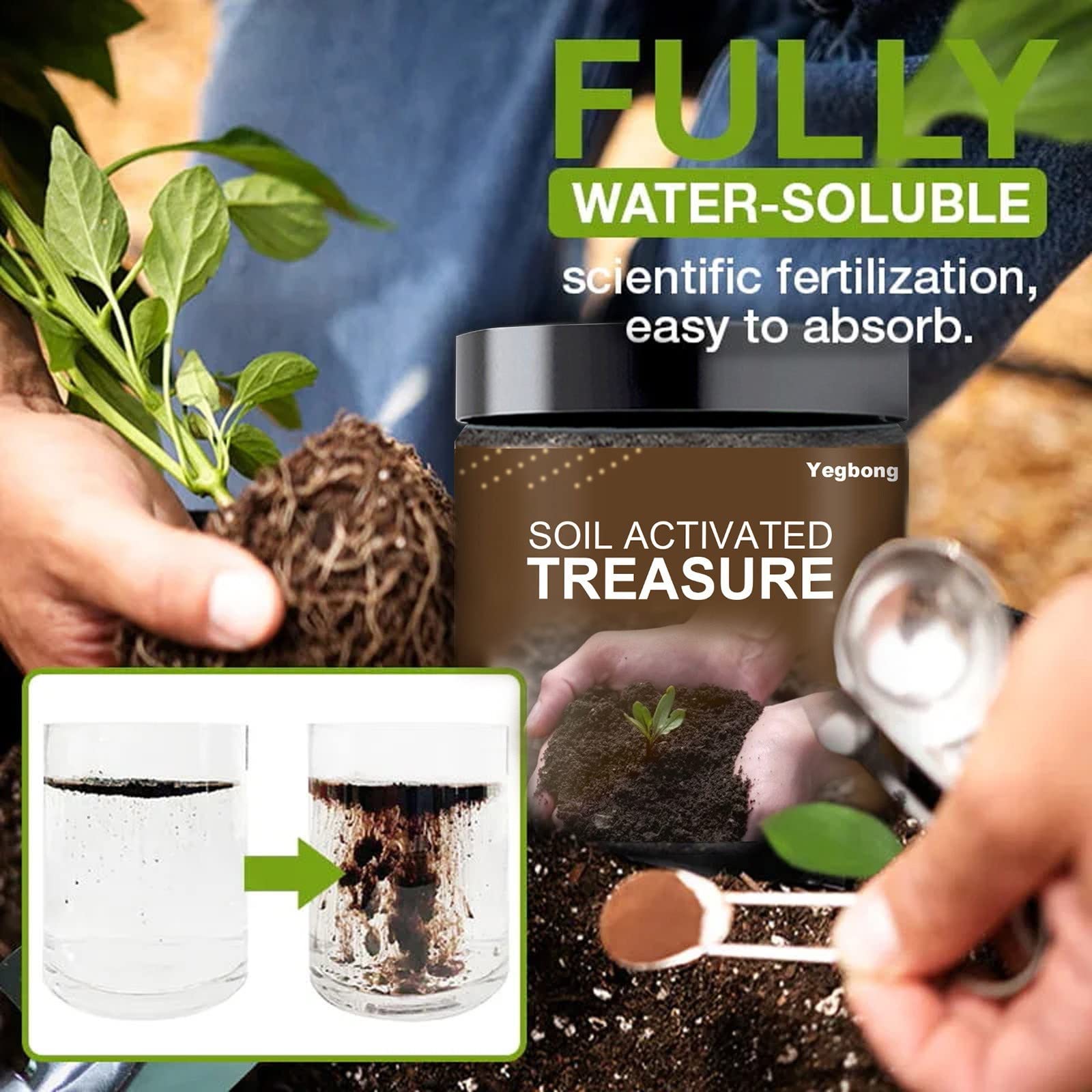 Mua Soil Activated Treasure-You Will Be Amazed! Soil Activation ...