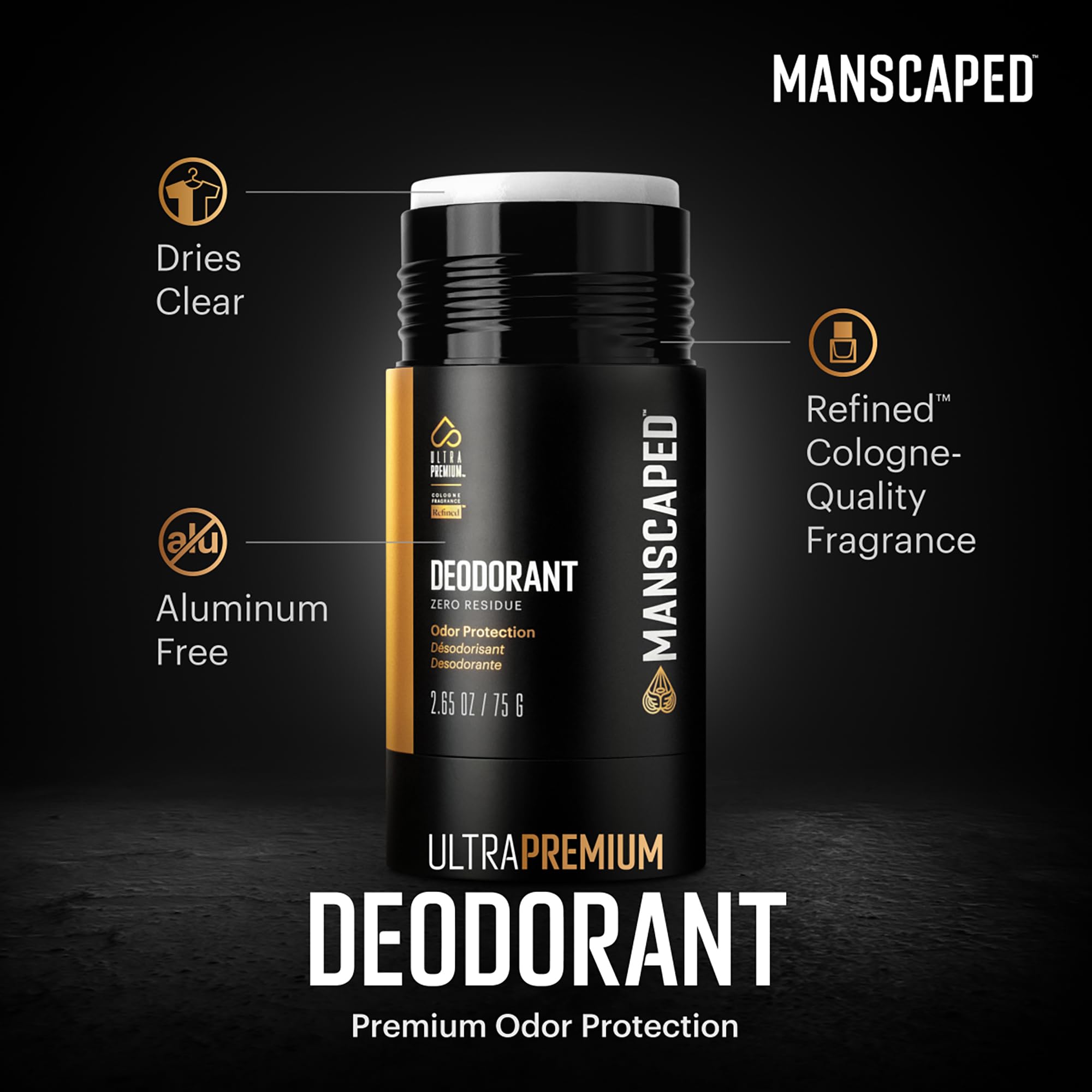 Mua UltraPremium Deodorant, Aluminum-Free Clear Formula, Soft and ...