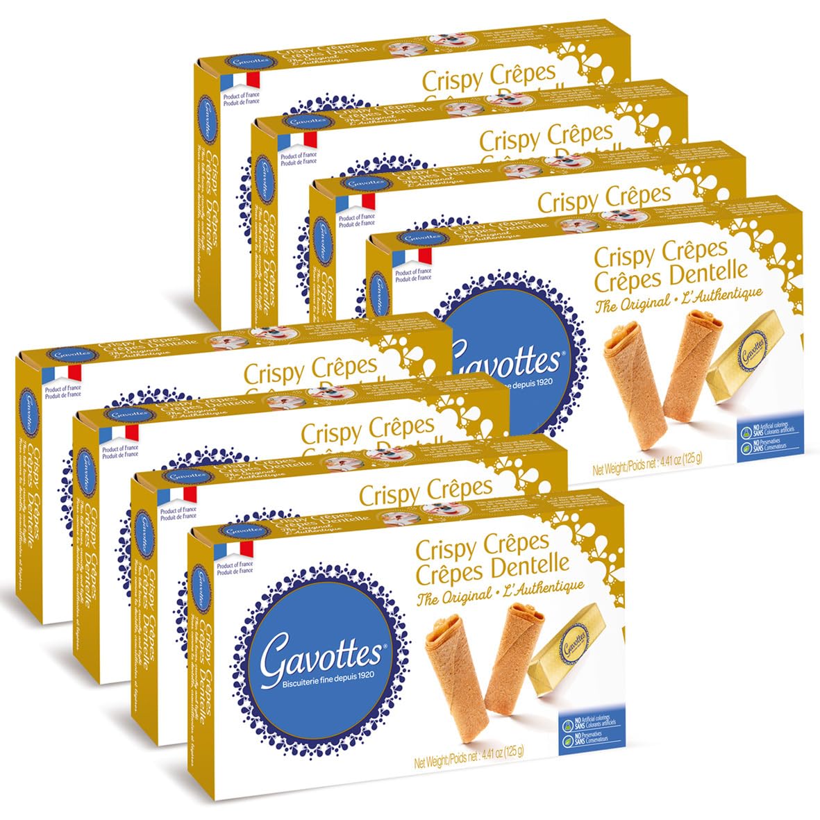 Mua Gavottes Gourmet French Lace Crispy Crepes 8 pack - Individually ...