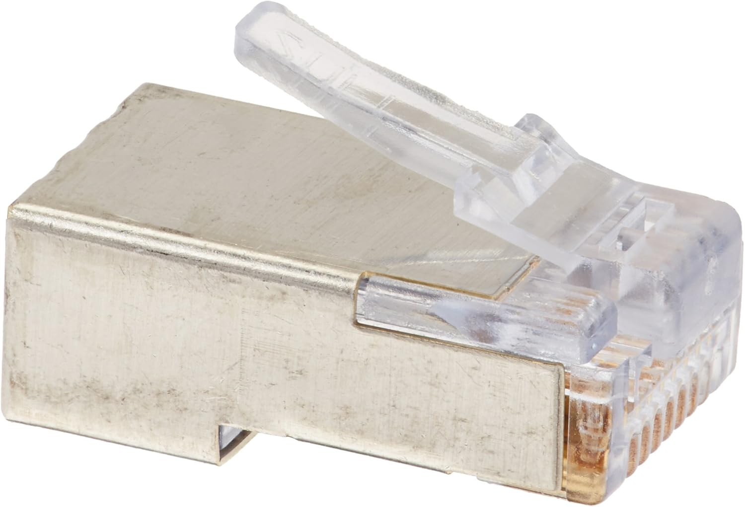 Platinum Tools 100020 EZ-RJ45 Shielded Cat5e/6, Internal Ground, 50-Pack: Amazon.ca: Tools ...