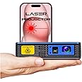 Amazon.com: [2.5 hr battery] AAXA M8 Worlds Brightest Laser Battery ...
