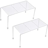 Amazon.com: Kitchen Shelves, Cabinet Organization Mini Storage Shelf ...
