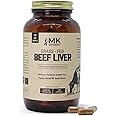 Amazon.com: MK Supplements – Grass-Fed Beef Liver 3000 mg, Beef Organ ...