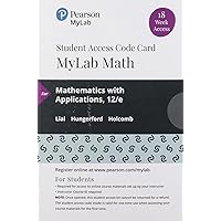 Amazon.com: Mathematics with Applications in the Management, Natural, and Social Sciences ...