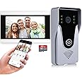 Amazon.com: AMOCAM Wireless Video Doorbell Intercom with Monitor System ...