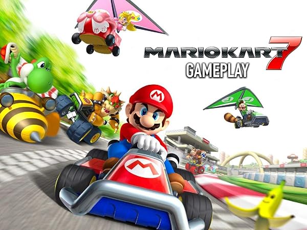 Watch Mario Kart 7 Gameplay | Prime Video