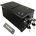 Amazon.com : Yuanhe Steel Rake Toke Drop Box for Poker Tables with Free ...
