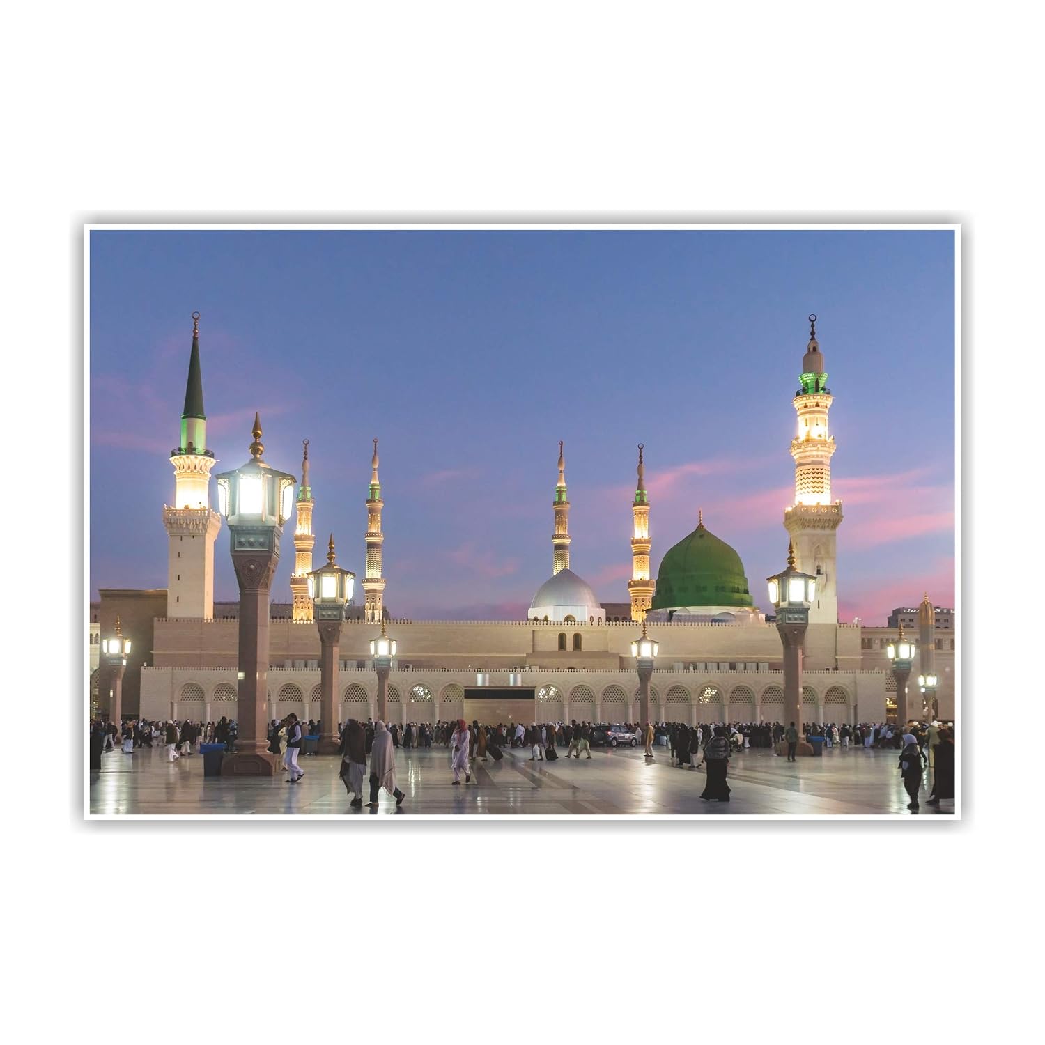 Anne Print Solutions® Madina - Masjid E Nabvi Poster (Without Frame ...