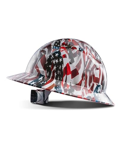 LANON Full Brim Hard Hat, OSHA Construction Work Approved, Premium ...