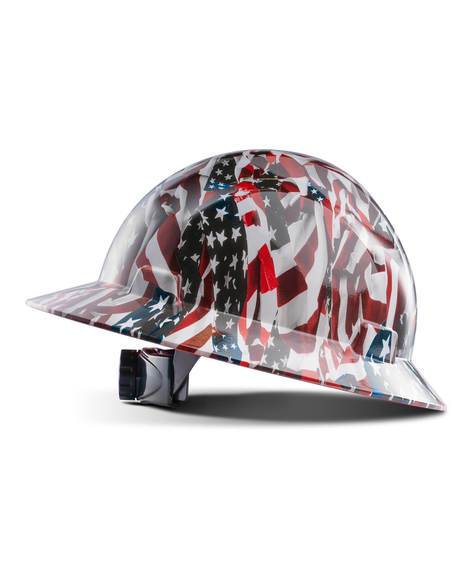 LANON Full Brim Hard Hat, OSHA Construction Work Approved, Premium ...