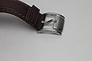 Fossil Men's FS4813 Grant Stainless Steel Watch with Leather Band ...