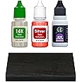 Amazon.com: Gold/Silver Test Acid Tester Kit 10k 14k .999 .925 Sterling ...