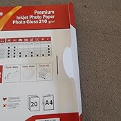 Inkrite A4 210 gsm Premium "PhotoPlus" Professional Photo Gloss Paper ...