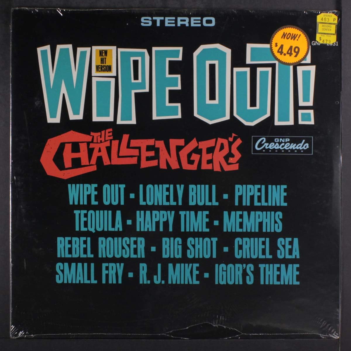 Wipe Out: Amazon.co.uk: Music