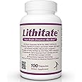 Amazon.com: lithitate Lithium Aspartate 10mg | Supports Cognitive ...