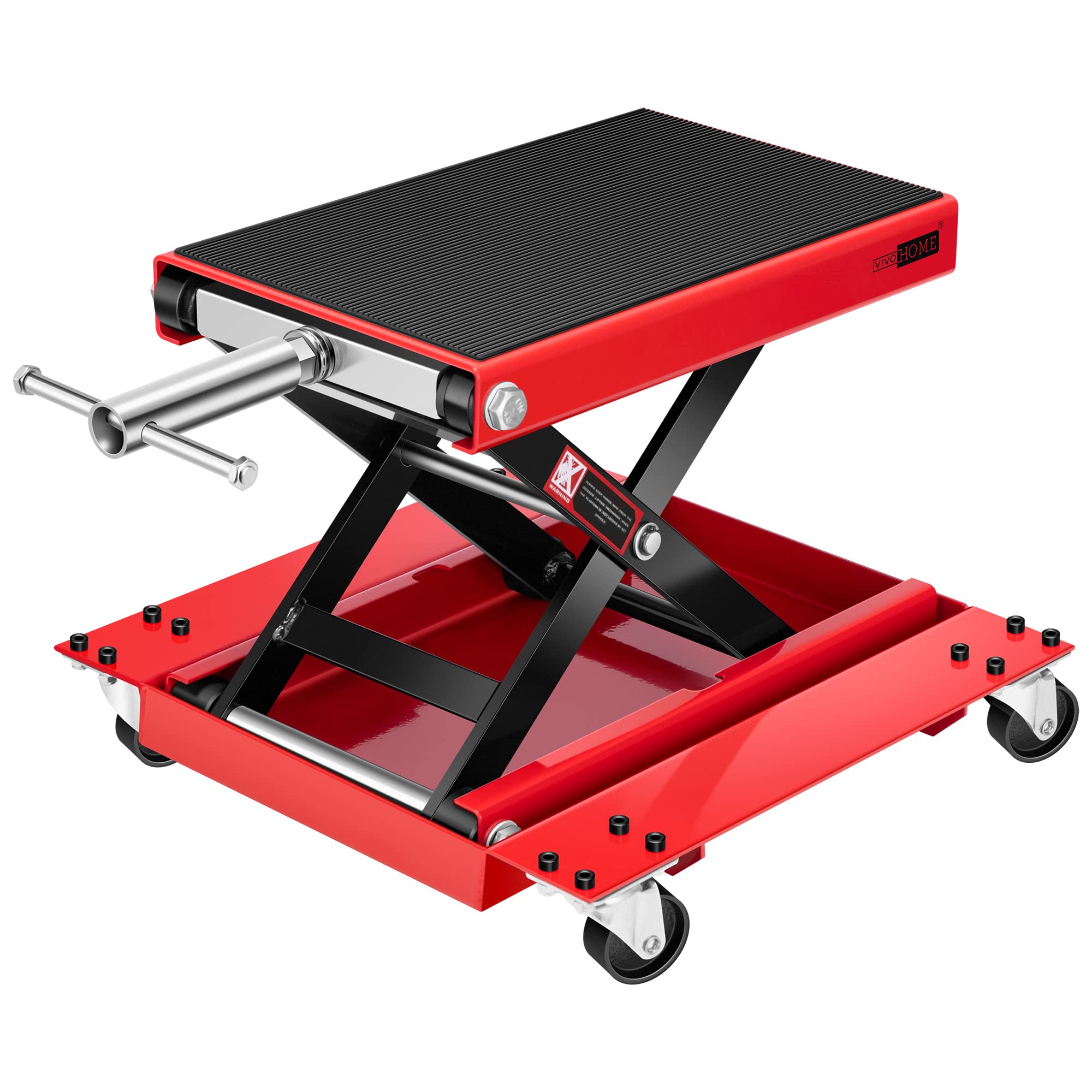 Mua VIVOHOME 1100 Lbs Steel Wide Deck Motorcycle Lift ATV Scissor Lift ...
