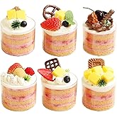 Amazon.com: Joeabor Fake Cupcakes, Artificial Cupcakes for Display ...