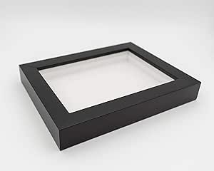 Amazon.com - 16x16 Shadowbox Gallery Wood Frames - Black DEEP Shadow ...