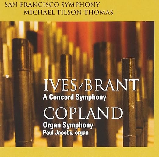 Paul Jacobs, San Francisco Symphony, Michael Tilson Thomas, Charles ...