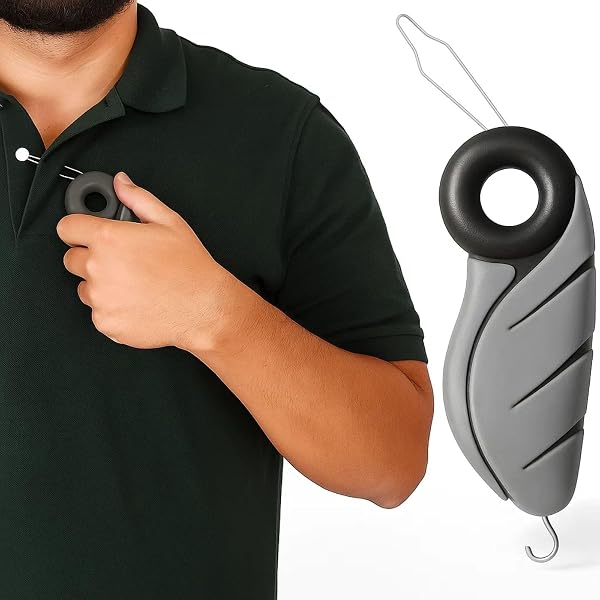 Button Hooks Aids Button Hook Zip Puller - Arthritis Dressing Aid For ...