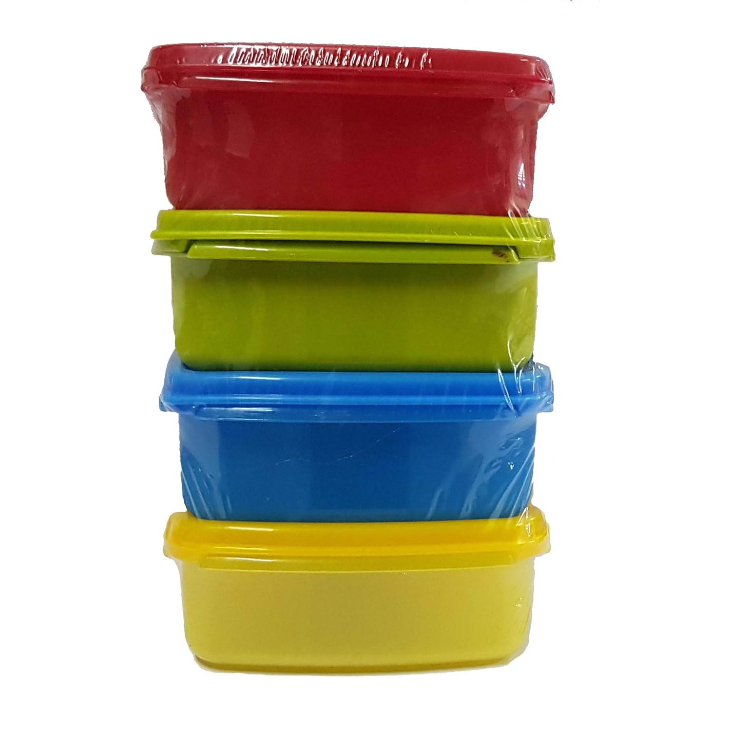 Buy VARMORA Store Fresh Container Set of 4 Assorted (250ml x 4) Online ...