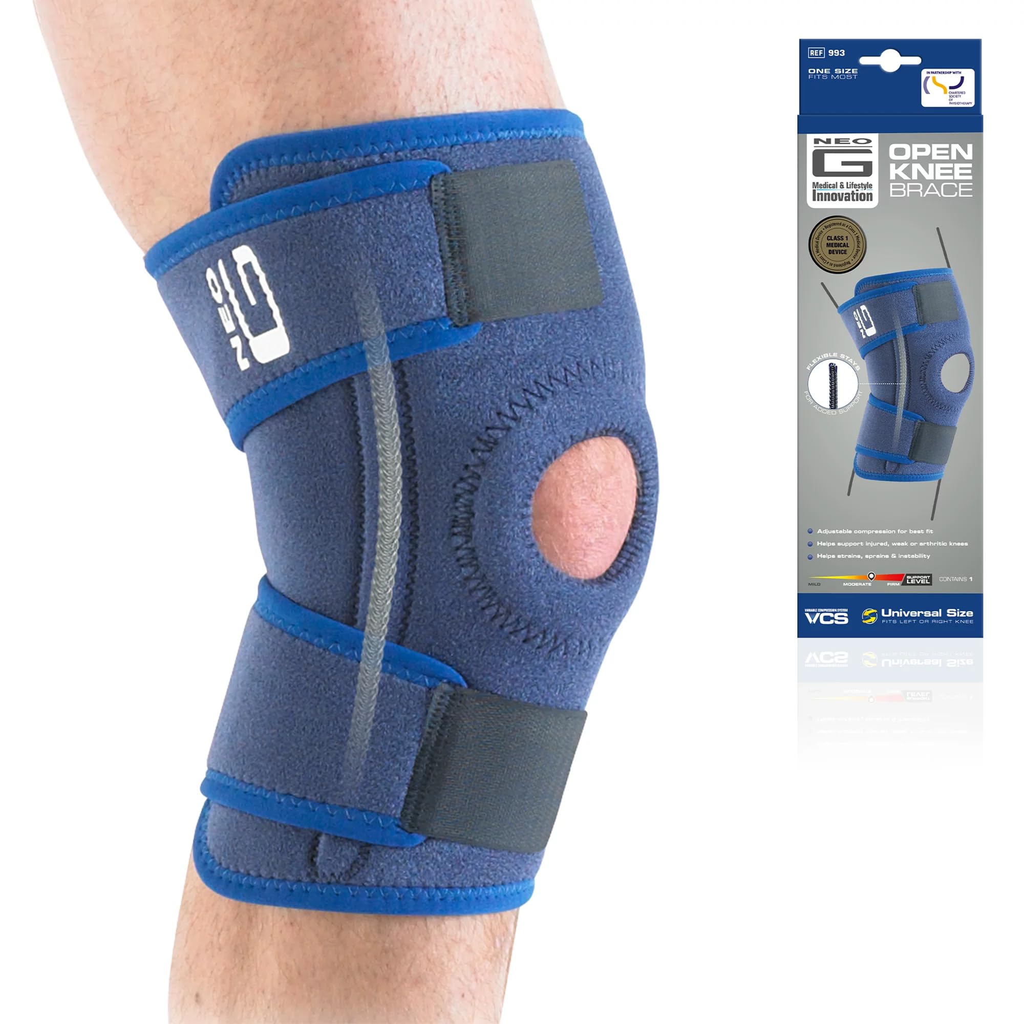 Mua Neo-G Open Knee Brace - Knee Support for Patella Injuries, Joint ...