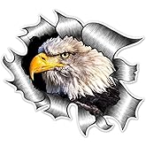 Amazon.com - Eagles Decal American Flag Eagle Decal Logo Sticker Fits ...