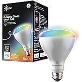 Amazon.com: GE CYNC Dynamic Effects A19 Color Changing Light Bulbs with ...